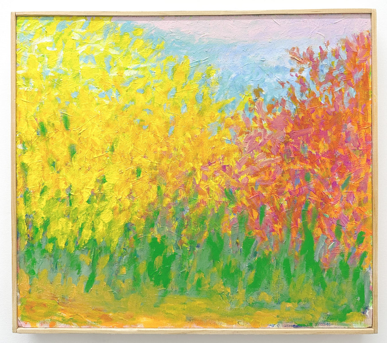 Seascape and Landscape Paintings – Ben Chandler Gallery